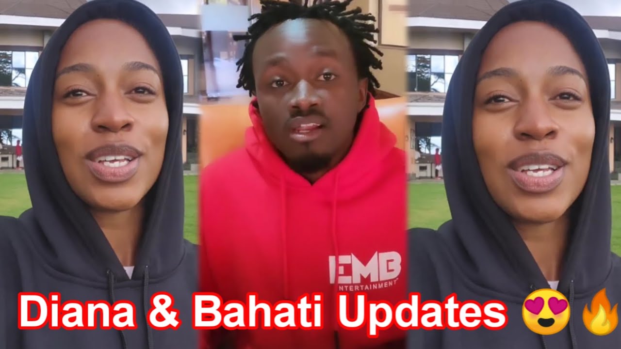 Diana & Bahati Updates On Plans Of Their Upcoming Wedding 😍#dianabahati ...
