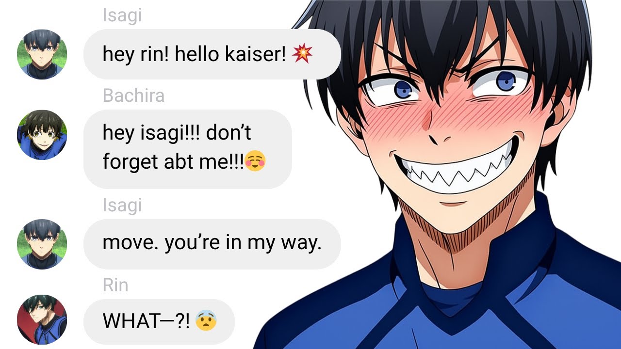 If Isagi's Personality Changed | Blue Lock Text Story - YouTube