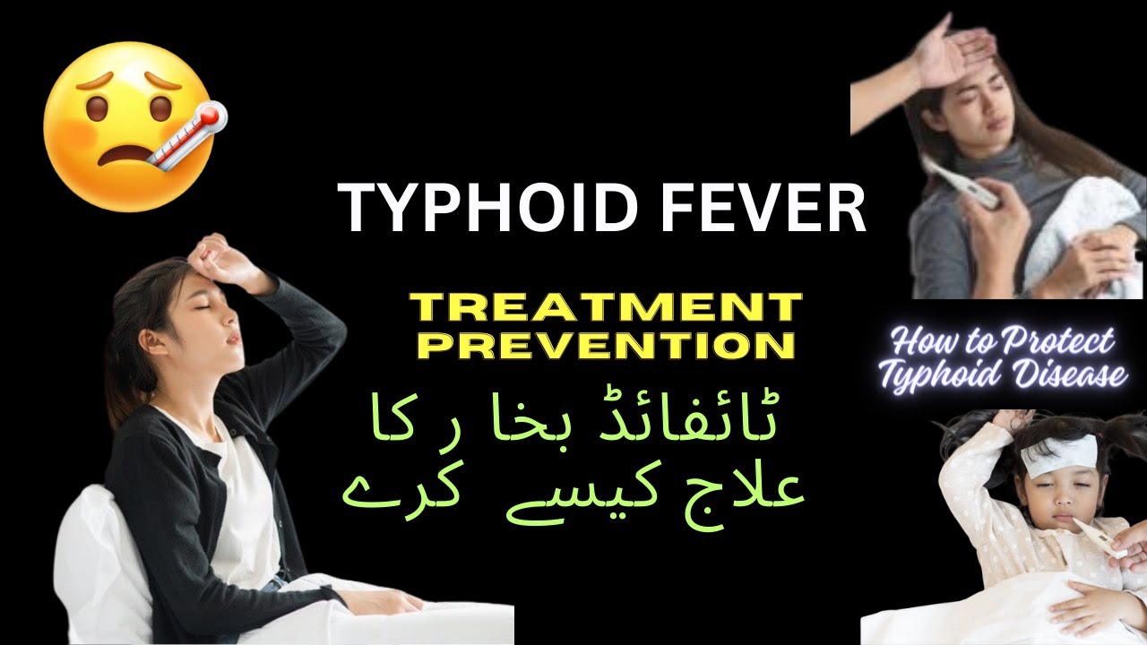 How to protect Typhoid Fever? // Prevention & treatment - YouTube