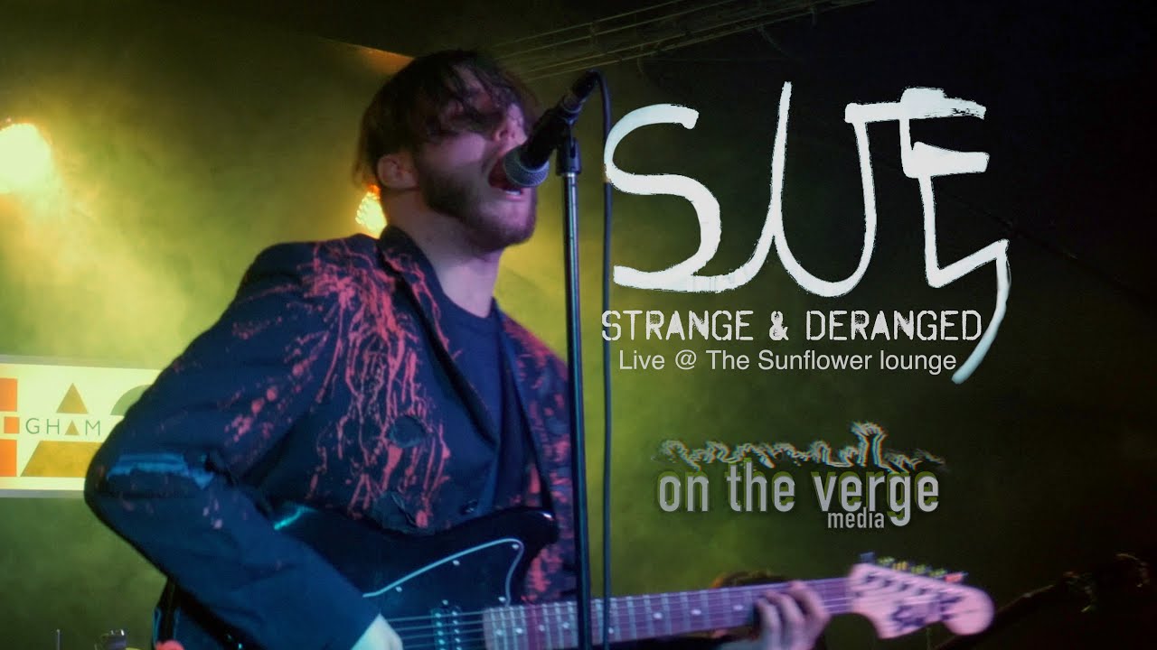 SUE - Strange & Deranged - live - YouTube