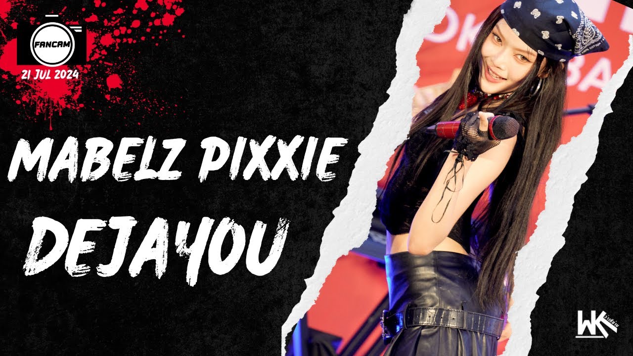 FAMCAM MABELZ PiXXiE | DEJAYOU | Robinson Lifestyle Concert Fest 2024 : 21 JUL 2024 - YouTube
