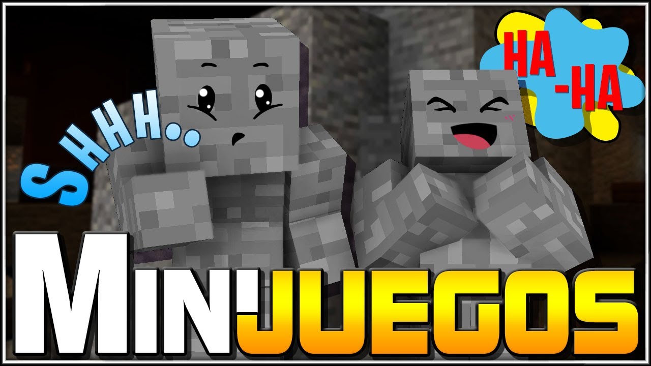 Team roca!!! | Minecraft Minijuegos - YouTube