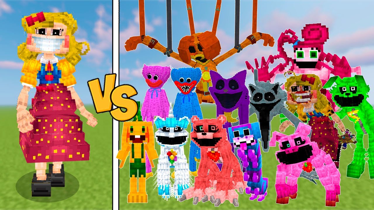 Miss Delight VS TEAM POPPY PLAYTIME / Poppy playtime chapter 3 ...