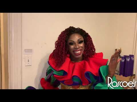 Roscoe's 20 Questions with 20 Queens! Question 2! Favorite Food?