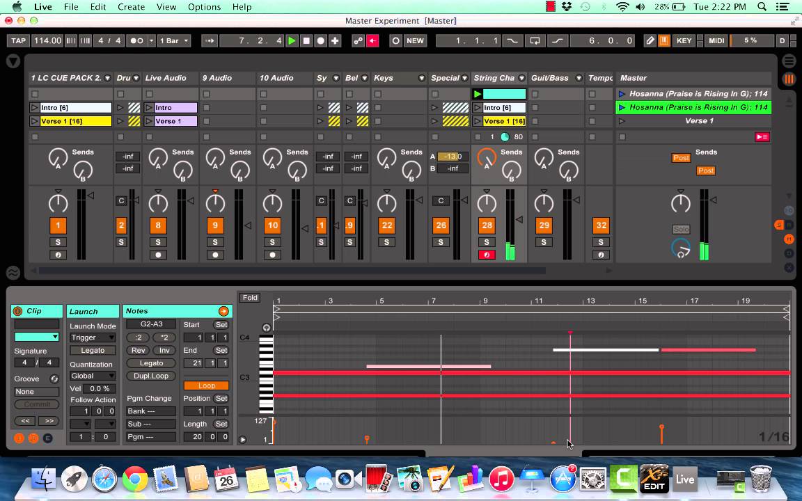 Infinite Loop Pads in Ableton - YouTube