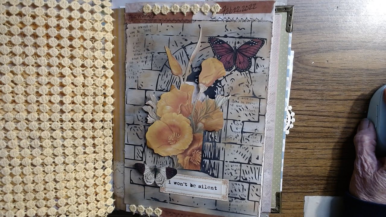 Freebie Journal page: Printables for your Junk Journaling with TLC ...