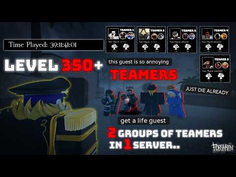 Level 350 Guest DESTROYS Teamers in Forsaken