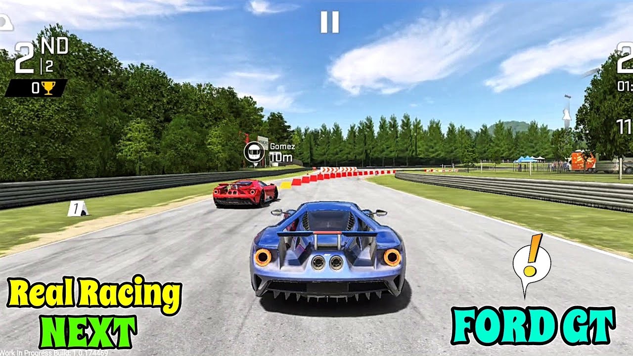 Real Racing Next • FORD GT - YouTube