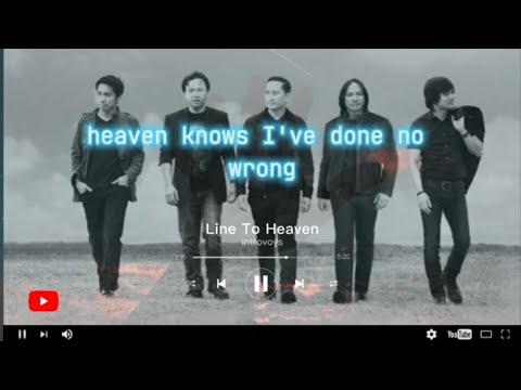 Line To Heaven - Introvoys (1993) Lyrics - YouTube