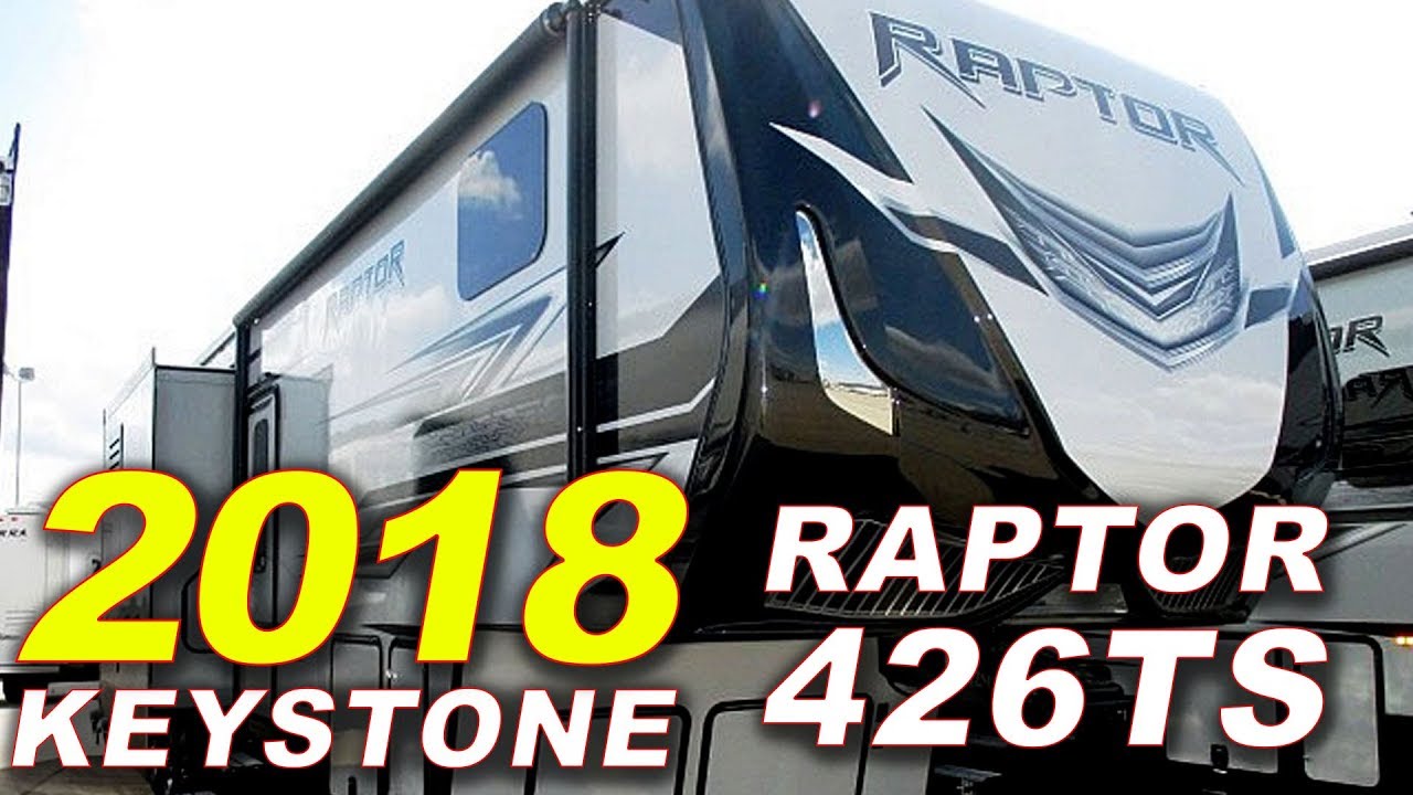 2018 Keystone Raptor 426TS - Fifth Wheel Toy Hauler - Holiday World RV ...