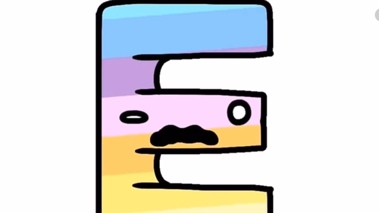 Alphabet lore E - YouTube