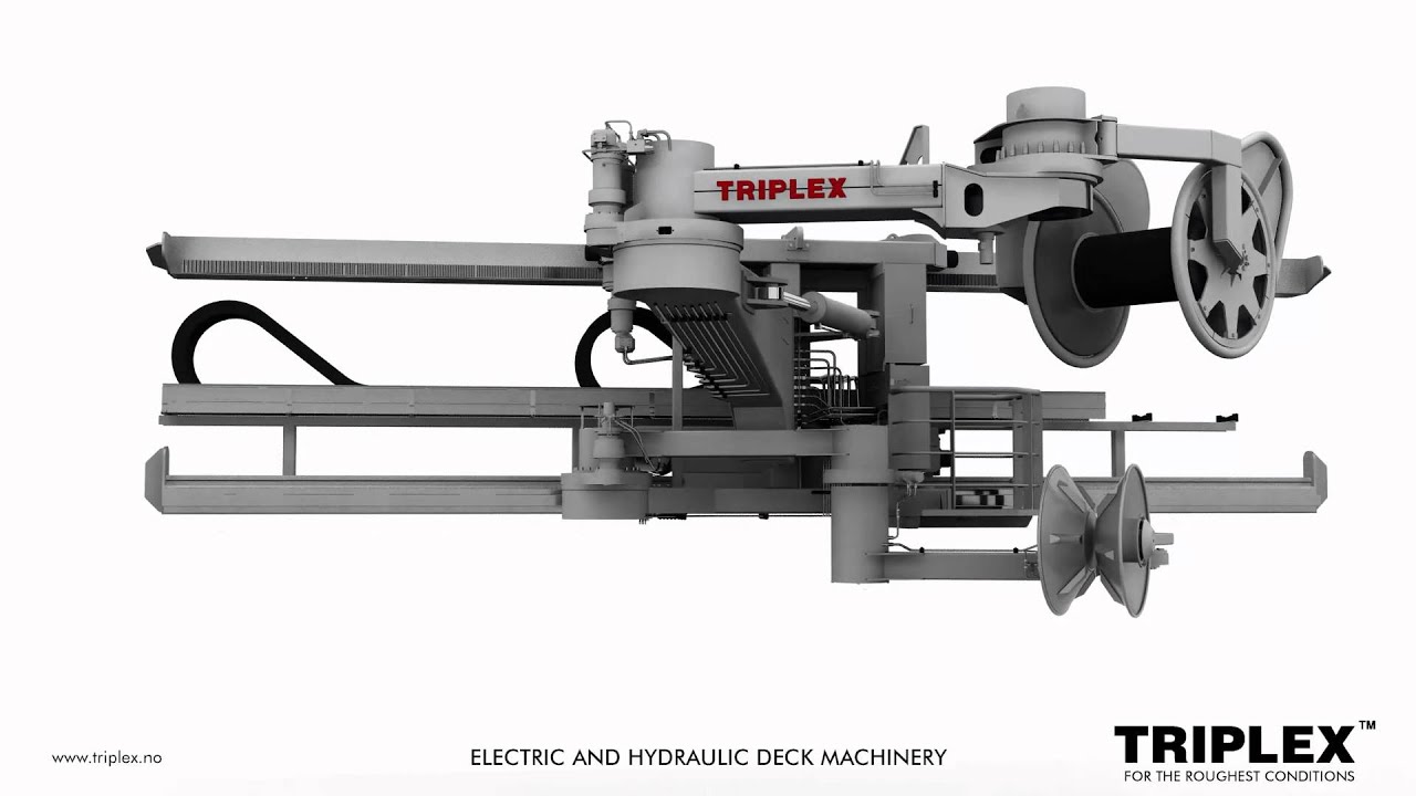 TRIPLEX NE-6000 Indoor Net Handling - YouTube