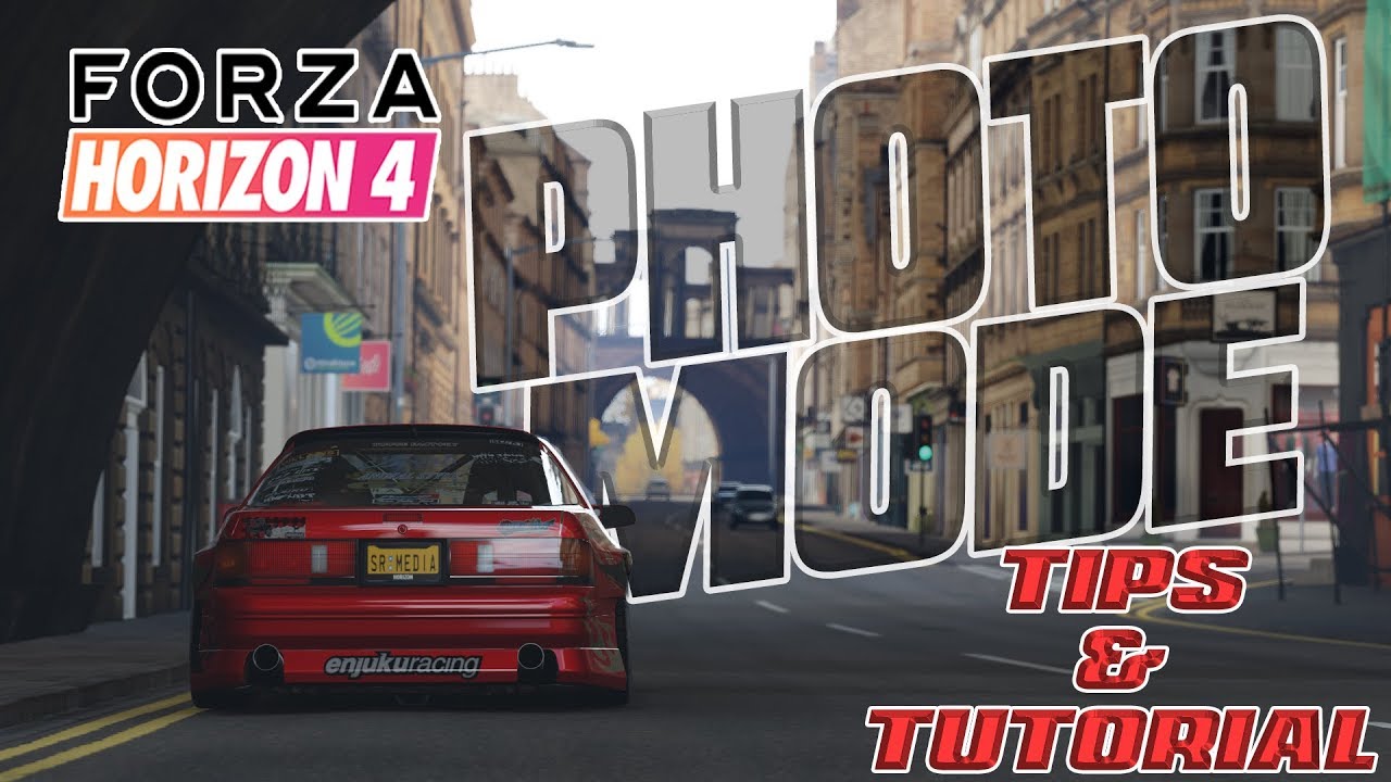 Forza Horizon 4 Photo Mode Tutorial & Tips - YouTube