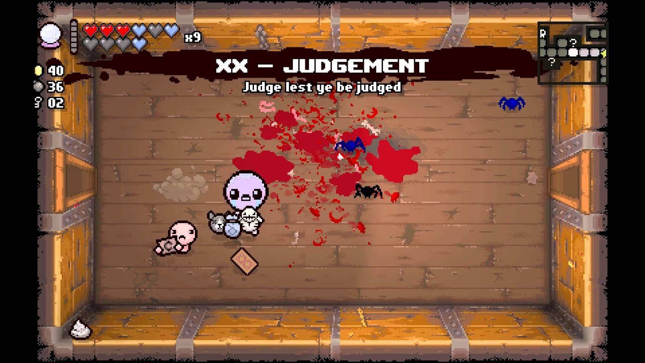 The Binding of Isaac : Rebirth . Epic fetus op - YouTube