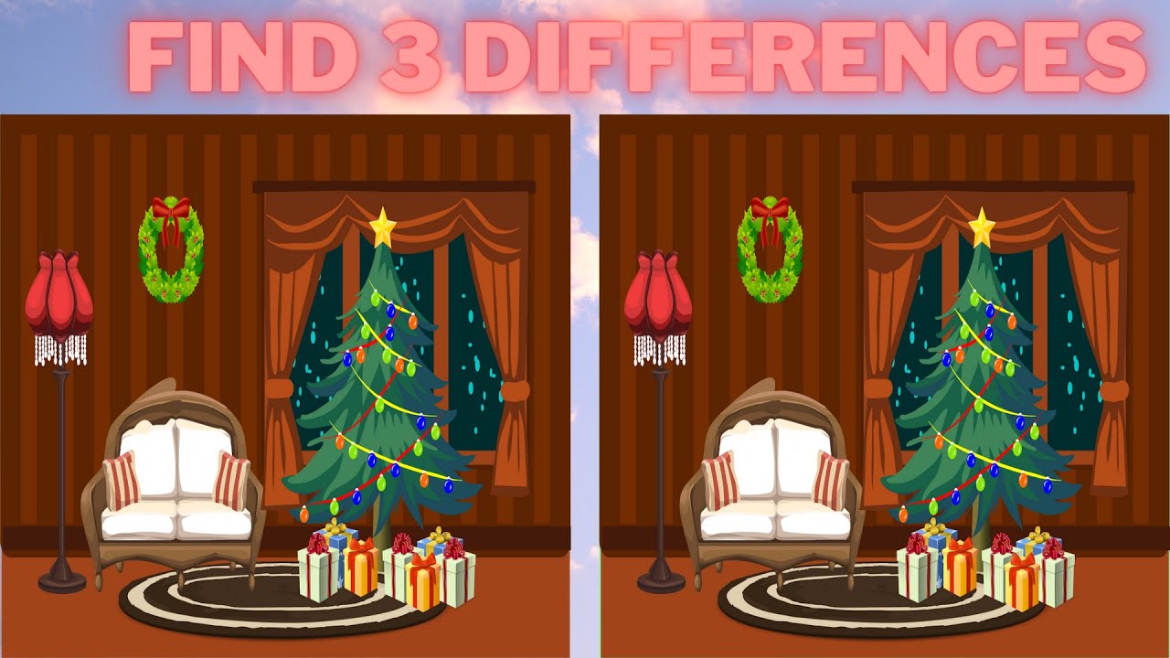 Find 3 Differences | Exercise Your Brain | 3 Games | Video 499 - YouTube