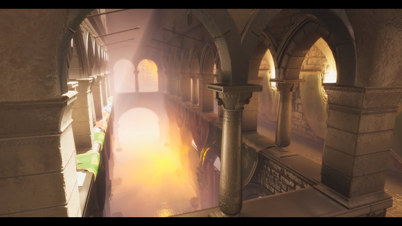 LUMINA real time GI with Sky Master ULTIMATE Ethereal volumetric lighting in Unity 6 URP ...