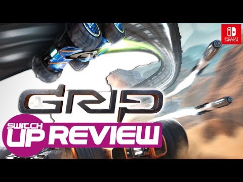 GRIP: Combat Racing Switch Review - ROLLCAGE REBORN?? (Almost!)