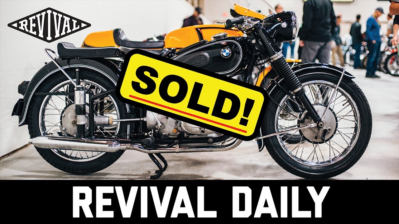 We bought a vintage BMW at Mecum! // Revival Daily #62 - YouTube