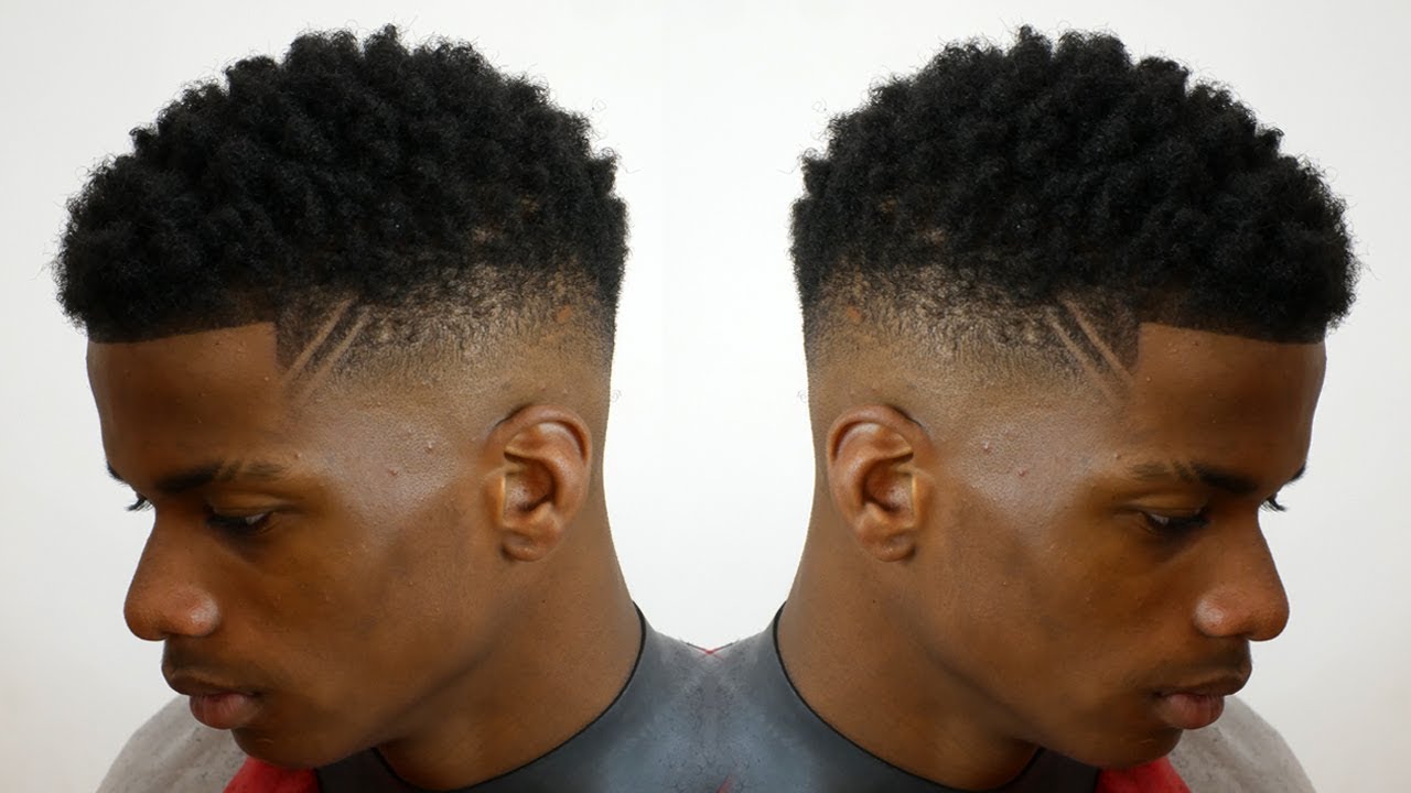 BARBER TUTORIAL: BALD FADE STEP BY STEP TUTORIAL WITH CURLS - YouTube