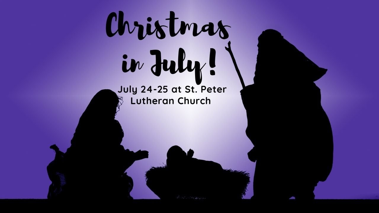 Christmas in July Sermon: God Revealed to Us - July 25, 2021 - YouTube