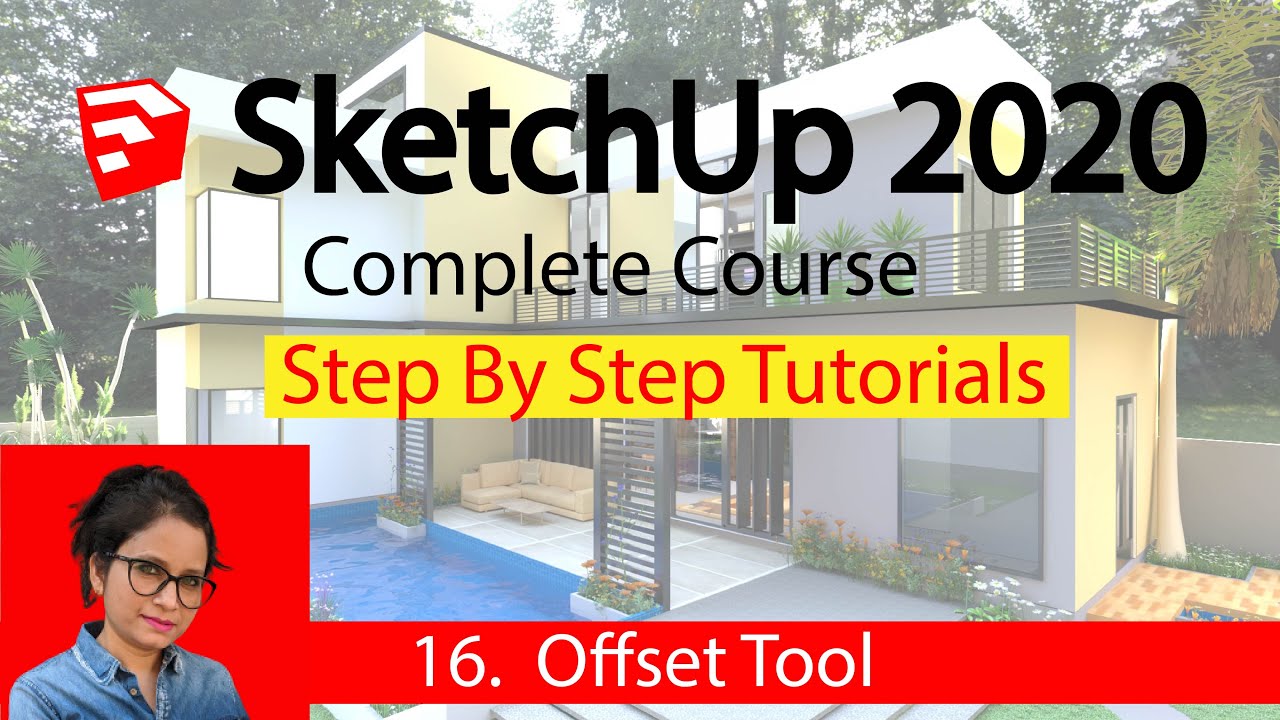 offset Tool In Sketchup SKETCHUP 2020 TUTORIALS FOR BEGINNERS YouTube offset Tool In Sketchup SKETCHUP 2020 TUTORIALS FOR BEGINNERS YouTube