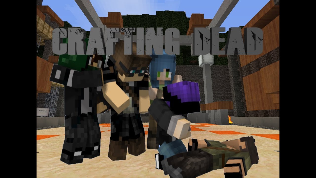 Crafting Dead Ep 3: Torture and Death! [Minecraft Roleplay] - YouTube
