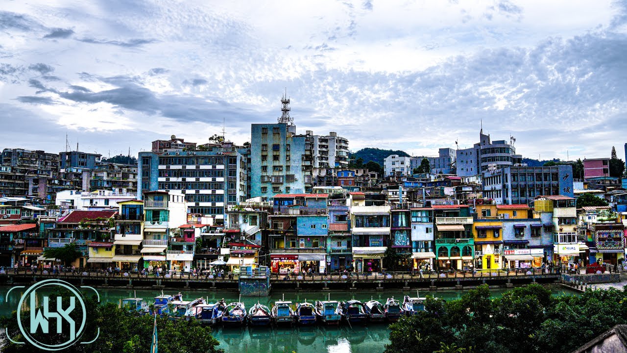 Shapowei Art Zone, Xiamen [4K UHD China Walk] - YouTube