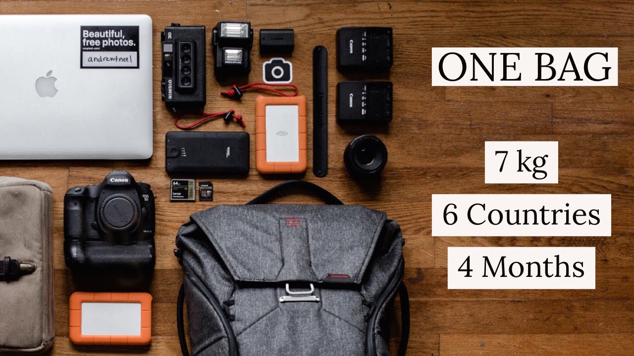 1 Bag / 7kg / 6 Countries / 4 Months - YouTube