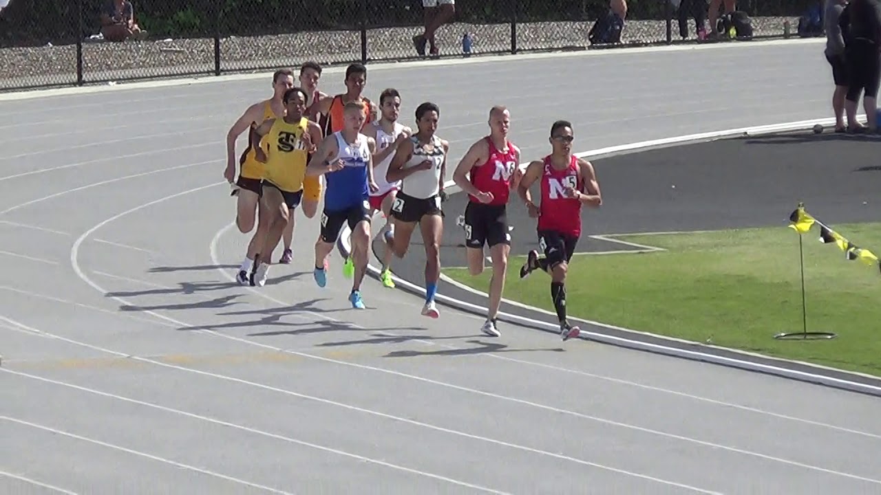 George Kusche 800 Meters Beach Invitational 4-20-2019 - YouTube