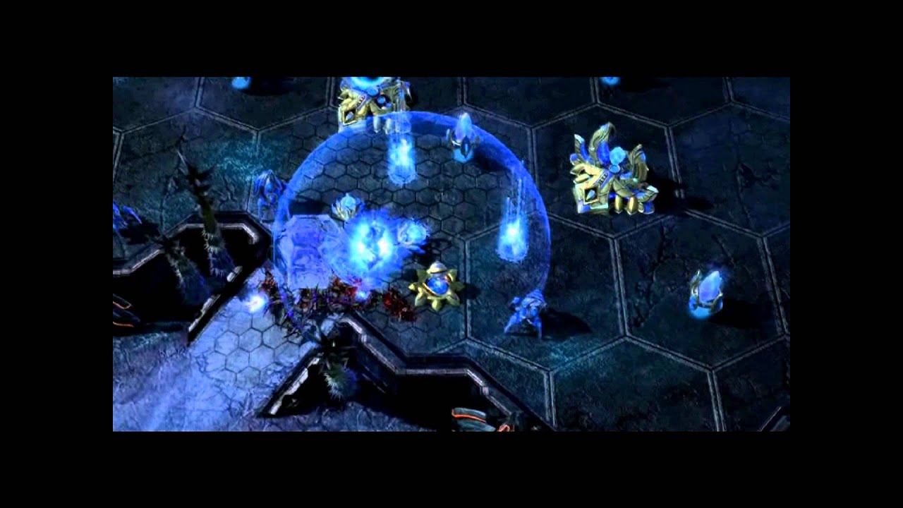 Starcraft 2 Gameplay - Secret Tutorial - Part 1 of 3 (HD) - YouTube