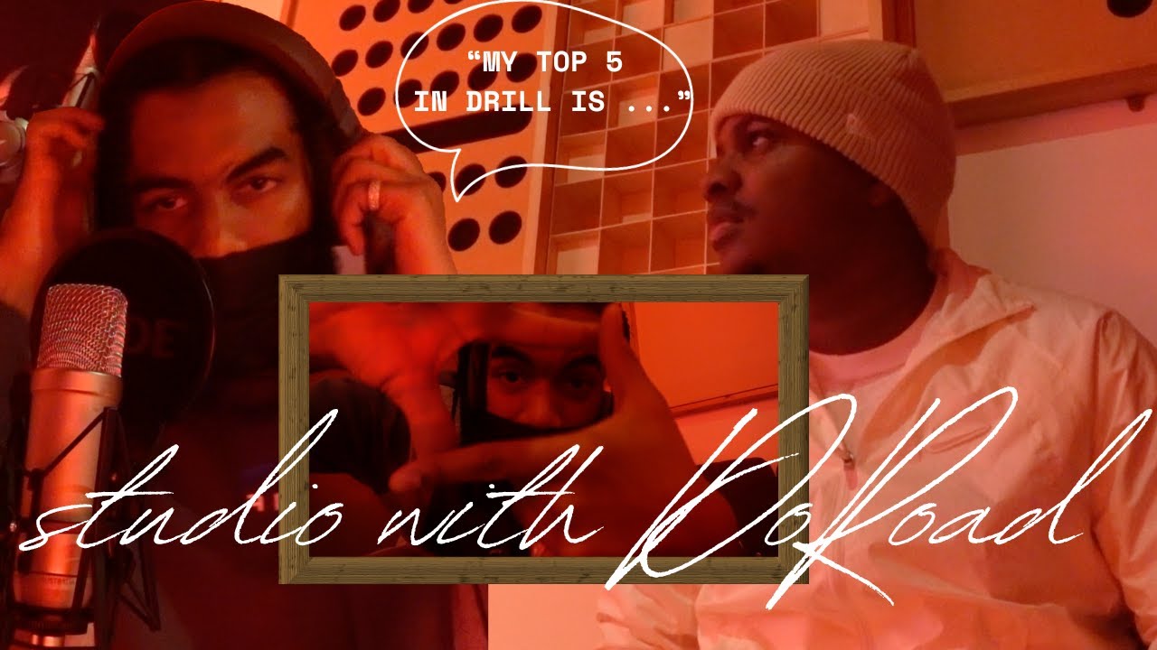 DOROAD PICKS HIS TOP 5 DRILL ARTISTS? | RAMBO IS TALKING STUDIO WITH ...