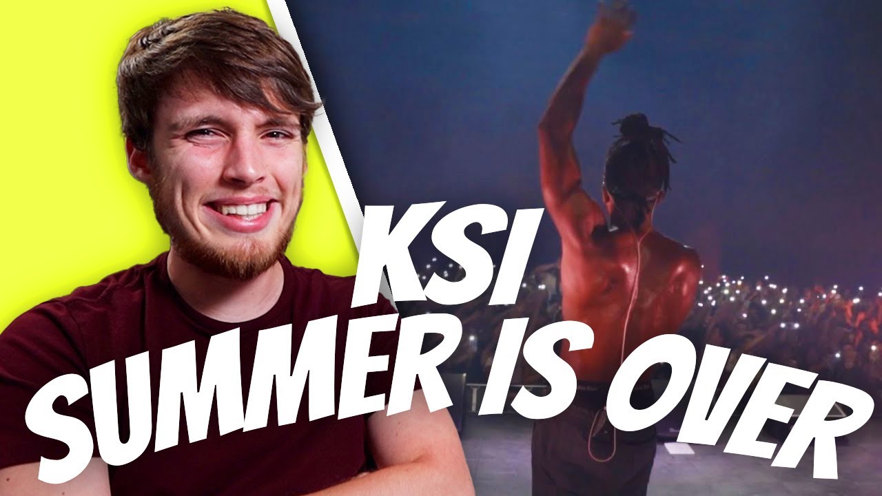 First Time Hearing KSI - Summer Is Over - YouTube