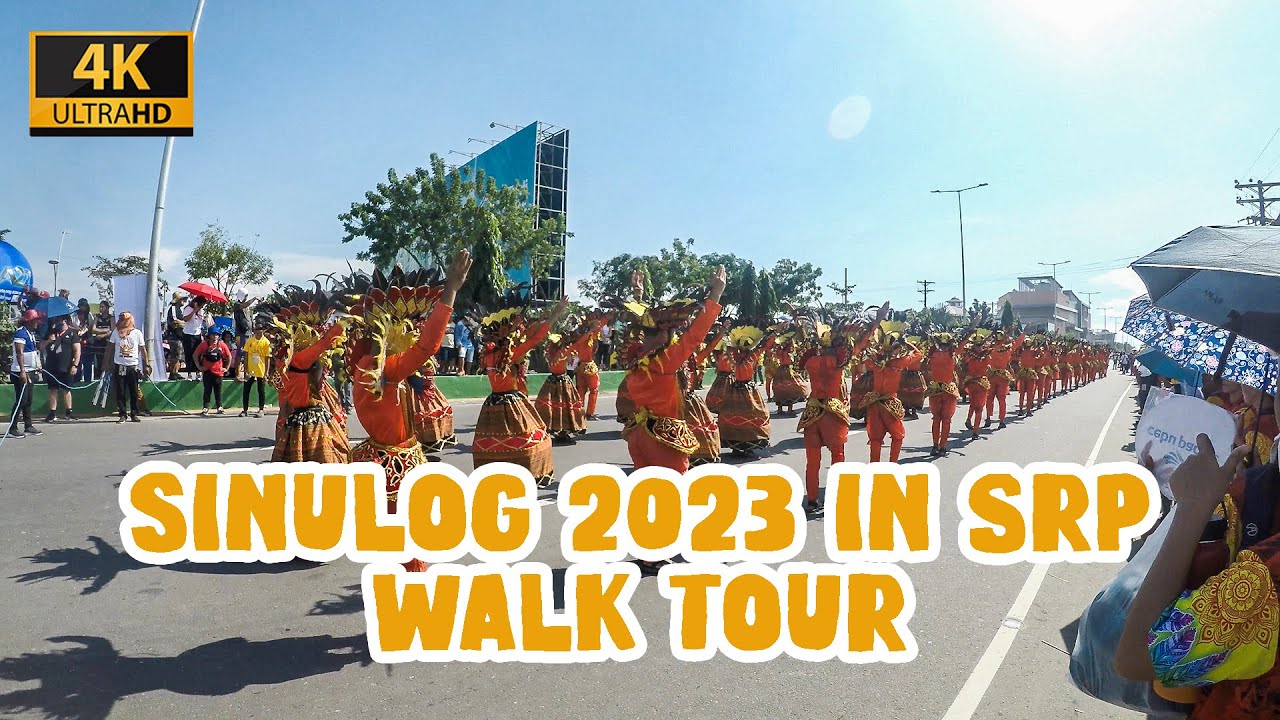 Sinulog 2023 South Road Property Cebu Philippines walk tour | SM ...