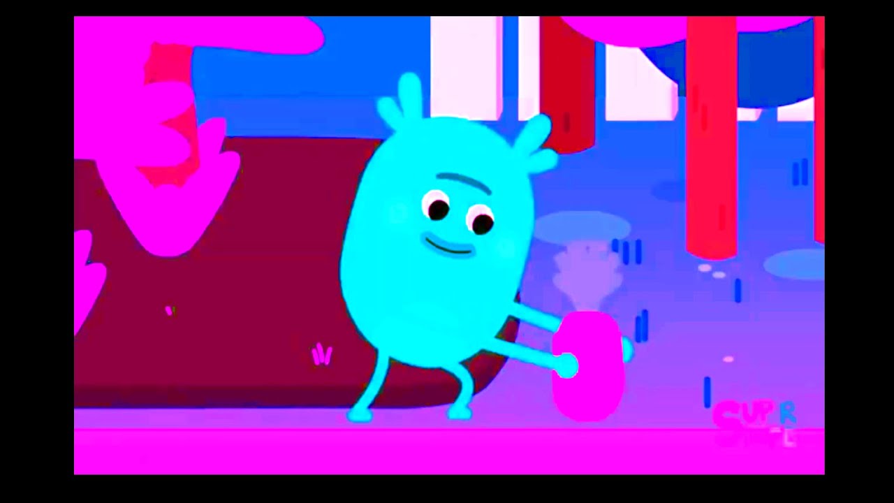 Catching the Spinning Pineapple! Super simple songs Pitch Effects ...