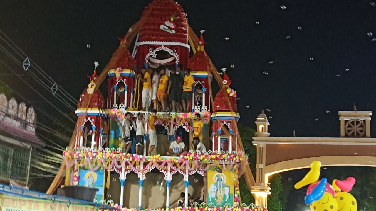 Rath Puja Blog 🙏🥰#likeforlikes#youtubesupport#subscribe@DipaRamani ...