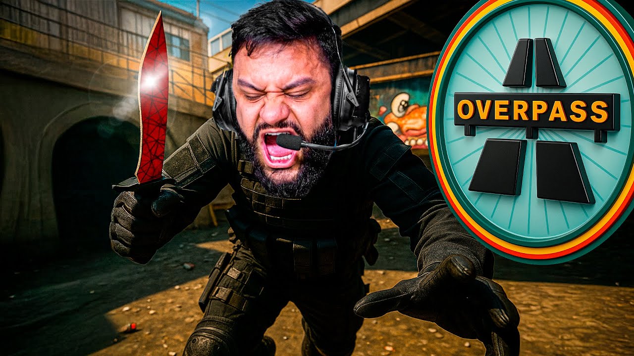 OLHA A FACA - YouTube