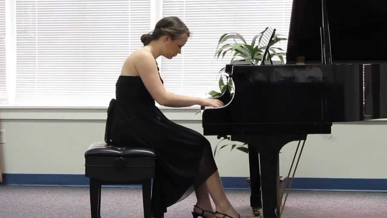 Senior Piano Recital Part 1 (04-14-2013) - YouTube