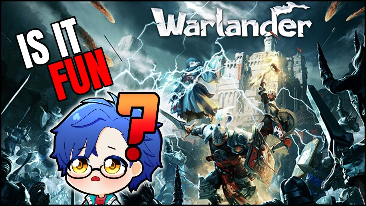 Is this Happy Wars 2? | Is it actually fun? | Warlander Open Beta Gameplay - YouTube