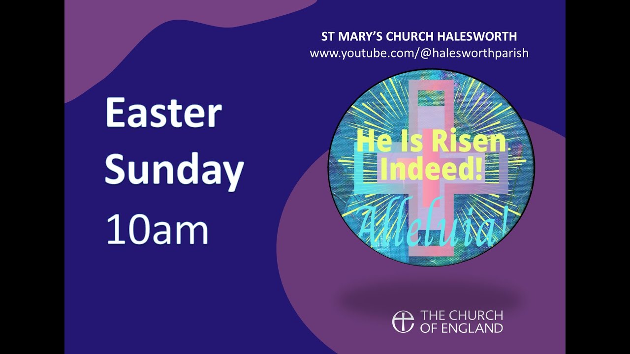 Live: FAMILY COMMUNION on Easter Sunday from St. Mary's Halesworth ...