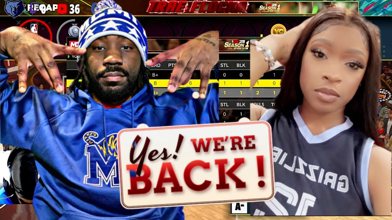 HILARIOUS ARGUMENTS! NBA 2K25! TRAE FLOCKA & FEMALEGOAT RETURN VS "42 ...