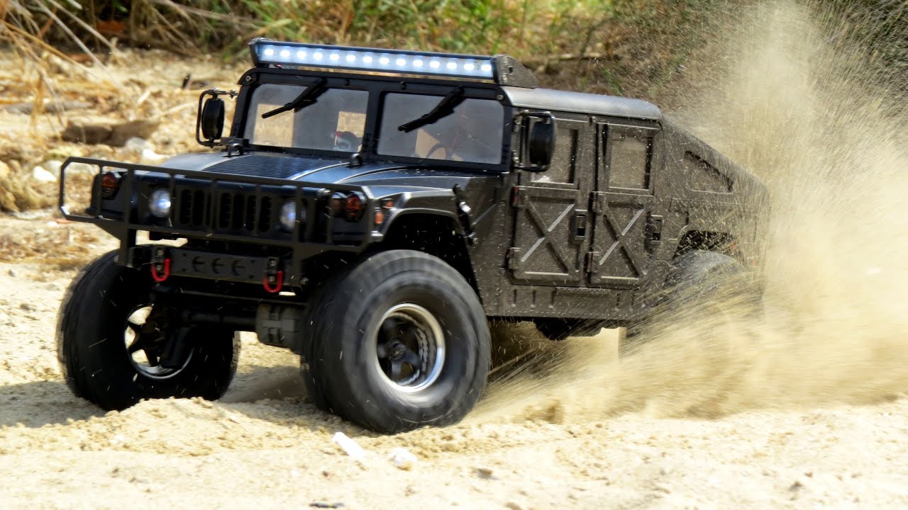 Hummer Black/Camo - YouTube
