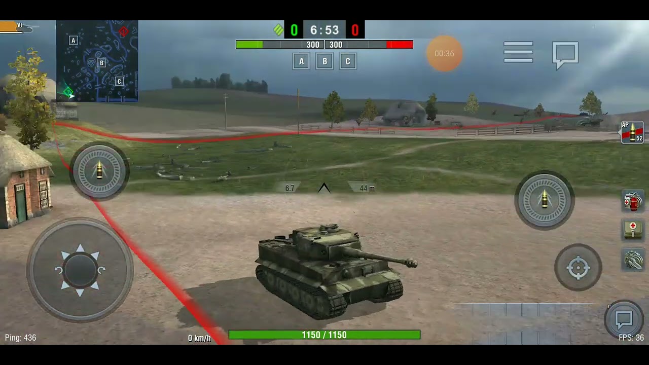 World of Tanks Blitz all gun sounds - YouTube