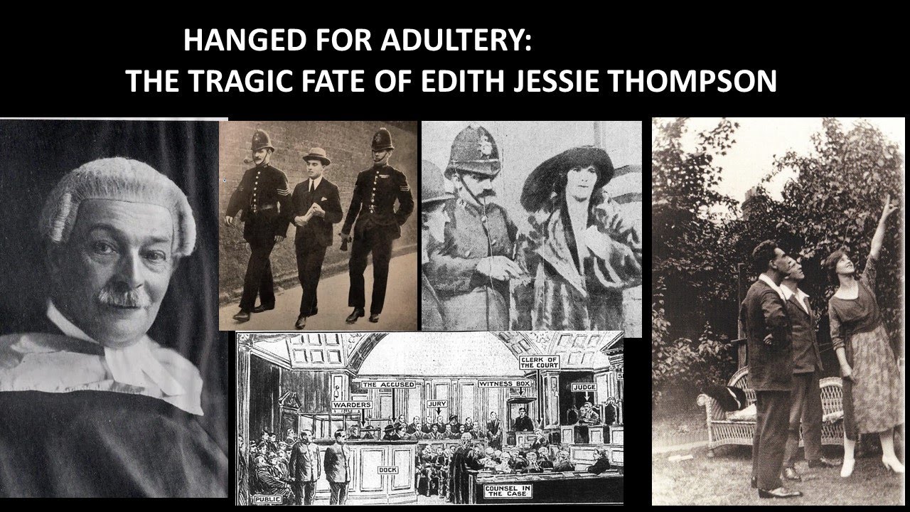 Hanged for Adultery: the Tragic Fate of Edith Jessie Thompson - YouTube