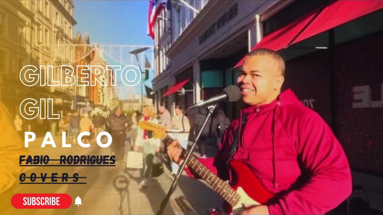 Palco - Gilberto Gil - Fabio Rodrigues Acoustic Public C O V E R S ...