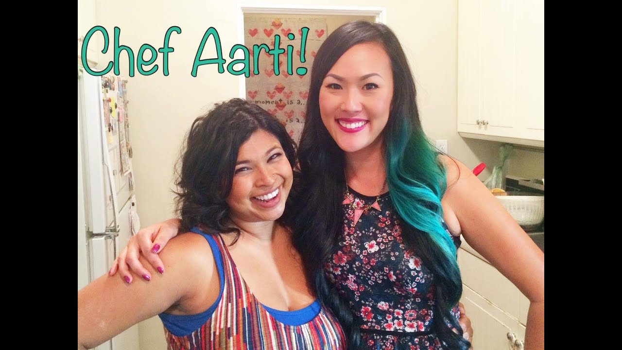 Visiting Chef Aarti's House! Food Network Star, New Show, 10 minute ...