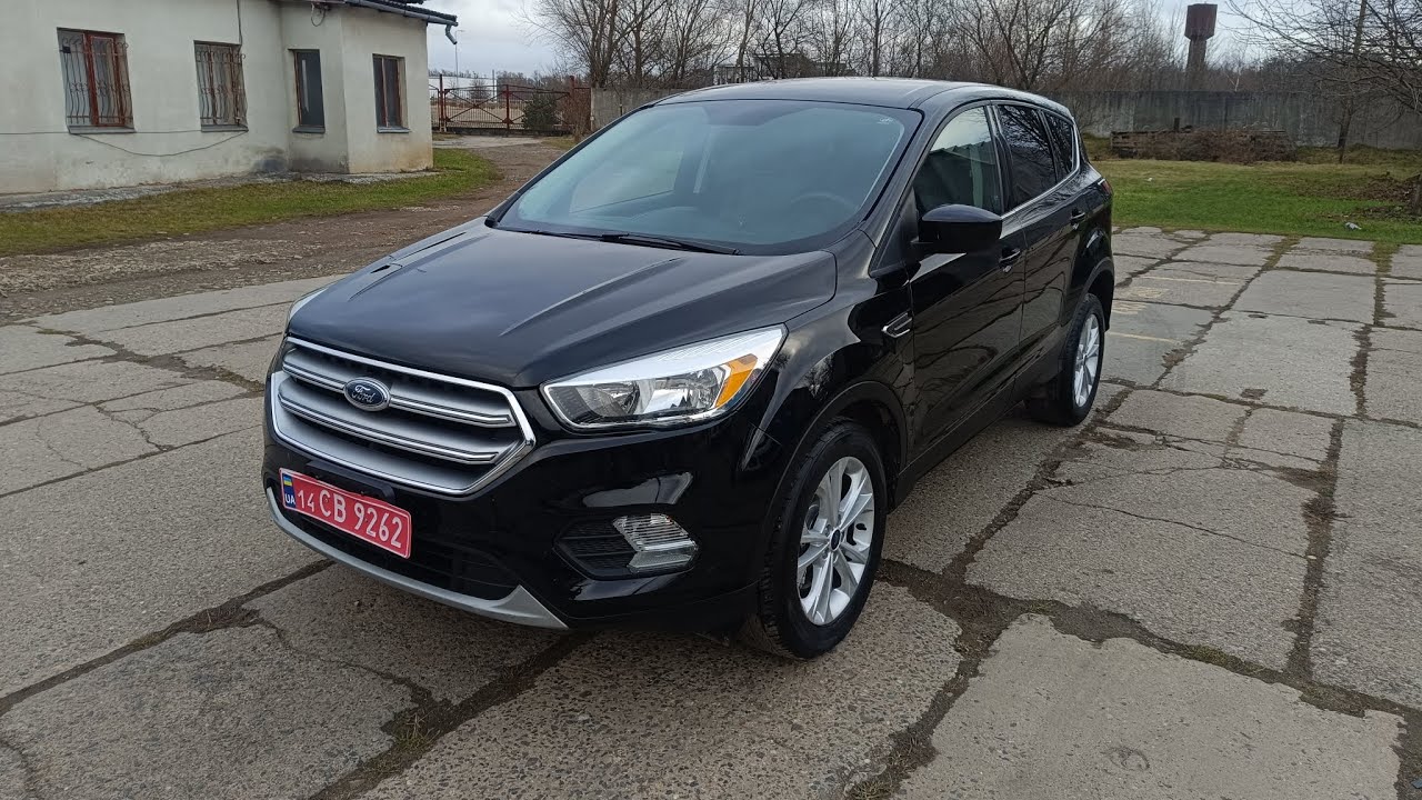 Ford Escape 2017my, 2.0, 4WD - YouTube