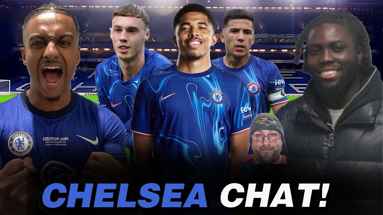 How Far Can Chelsea Go?! | Wesley Fofana INJURED | Chelsea Chat ft ...