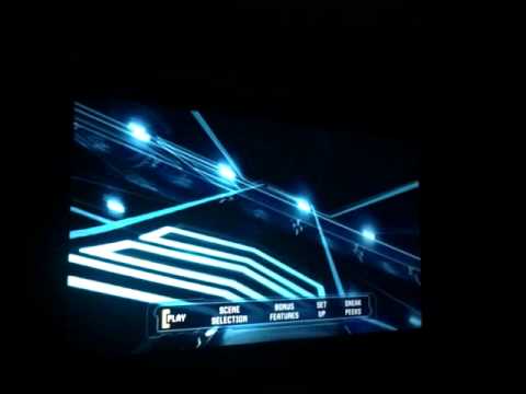 Tron - Legacy Intro DVD - YouTube