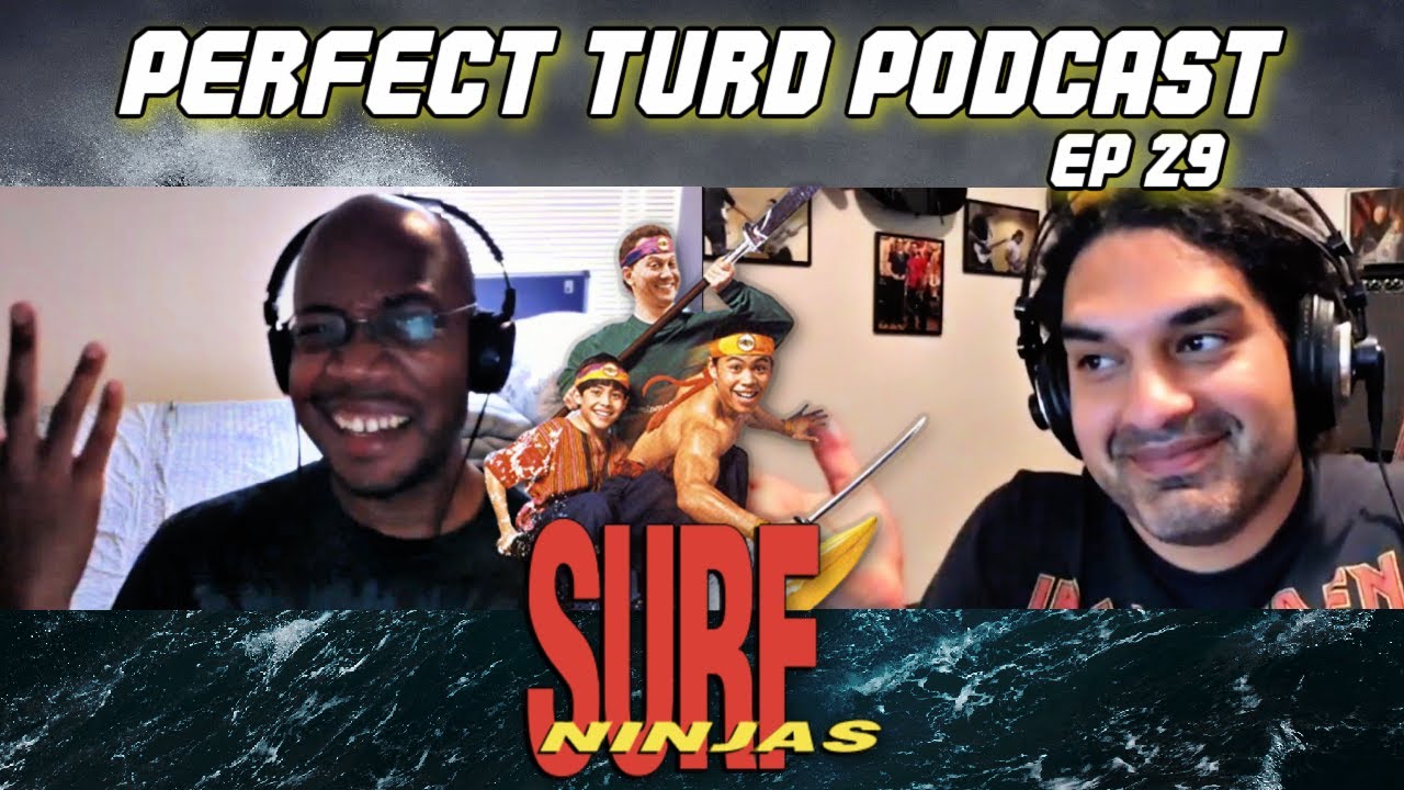 Surf Ninjas Review | Perfect Turd Podcast Ep 29 - YouTube