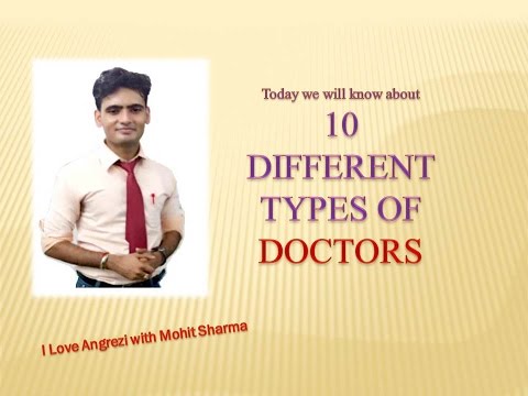 10 TYPES OF DOCTORS.. - YouTube